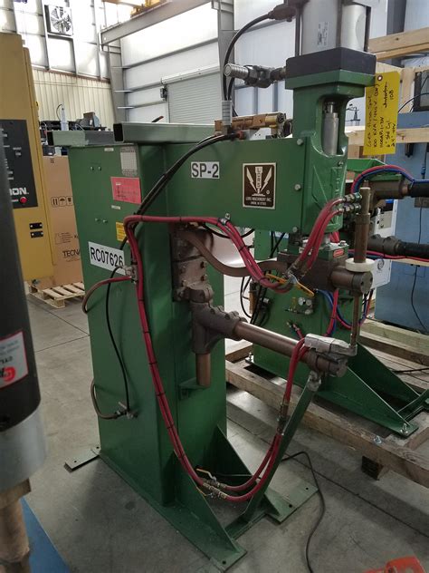 6616 Lors Press Type Spot Welder Tj Snow Resistance Welders