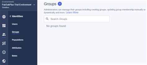connect to pubsub manager using ping identity solace