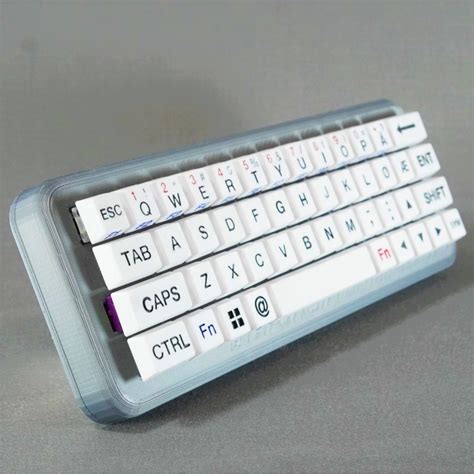 Keyboard 48 Key Hand Wired By Makerunit Download Free Stl Model