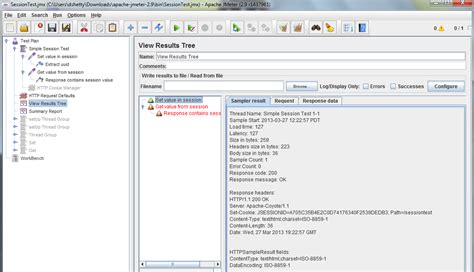 Workaholic Sharing Session Ids Across Threads In Jmeter