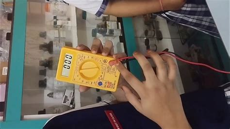 Multimeter Explanation Sreenubabukarra8 Youtube