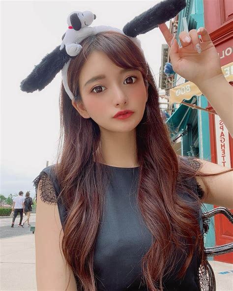 ひなたまりんさんのインスタグラム写真 ひなたまりんinstagram「久しぶりのユニバ楽しかった💓 ワンピースは Snidel