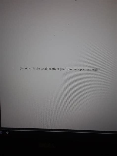 Solved 5 4 17 Pts A Find A Minimum Postman Walk Of The