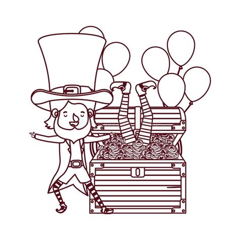 Leprechauns Coins Stock Illustrations 381 Leprechauns Coins Stock