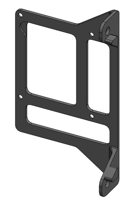 Raspberry Pi Flirc Case Bracket For 3030 Profile By Vajo Download Free STL Model Printables Com
