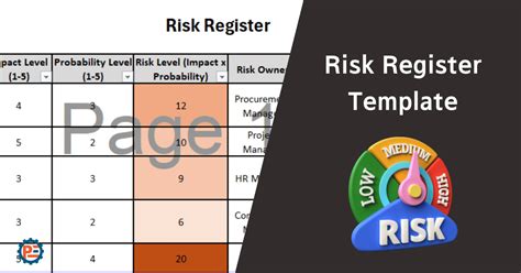Simple Risk Register