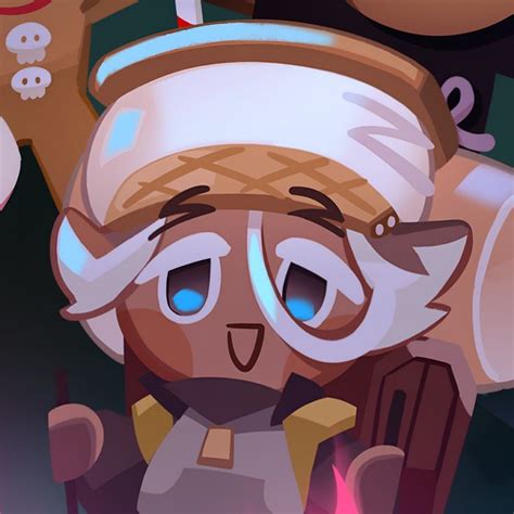🪵 Smore Cookie ˎˊ Smores Cookies Chritmas Cookies Cookie Run