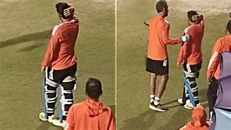 Ind Vs Nz In Odi Wc 2023 Injury Scare For Suryakumar Yadav Ishan