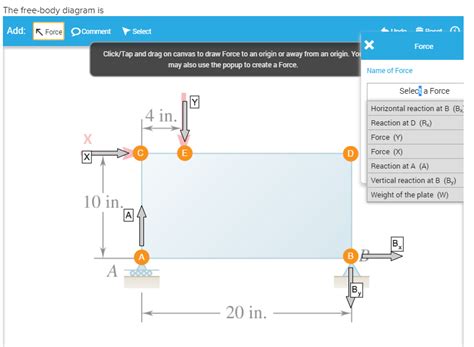 Solved The Forces I Have In The Picture Below Are Correct Chegg