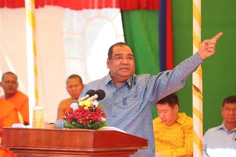 នាយឧត្តមសេនីយ៍ កិត្តិបណ្ឌិត ហ៉ីង ប៊ុនហៀង៖ សមិទ្ធផលនានាកើតមាននៅកម្ពុជា