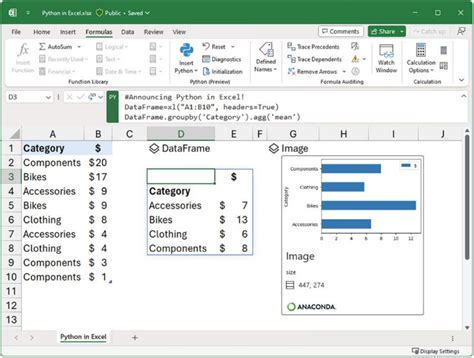 Microsoft Is Bringing Python To Excel
