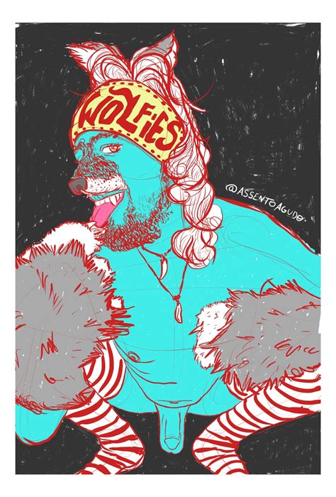 Drew A Wolf 🐺 Rgayartsyporn