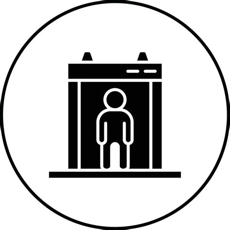Body Scanner Vector Icon 31557553 Vector Art At Vecteezy