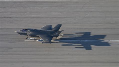 F 35b Completes First Test Flight With Agm 158c Long Range Anti Ship