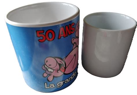Méga Tasse humoristique ans Rocco idée cadeau anniversaire AMZALAN