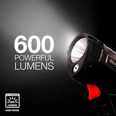 Lampe Projecteur Rechargeable Hardcase Pro Lumens Energizer Mega