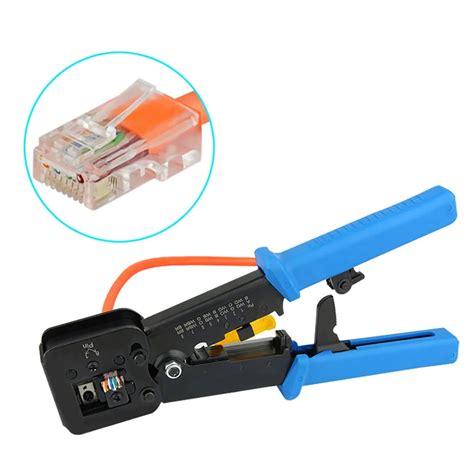 Network Cable Crimping Tool Rj45 Rj11 Rj12 Multiple Use Plier Cable