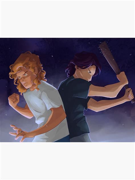 Harringrove Stranger Things Steve Harrington Billy Hargrove Poster By