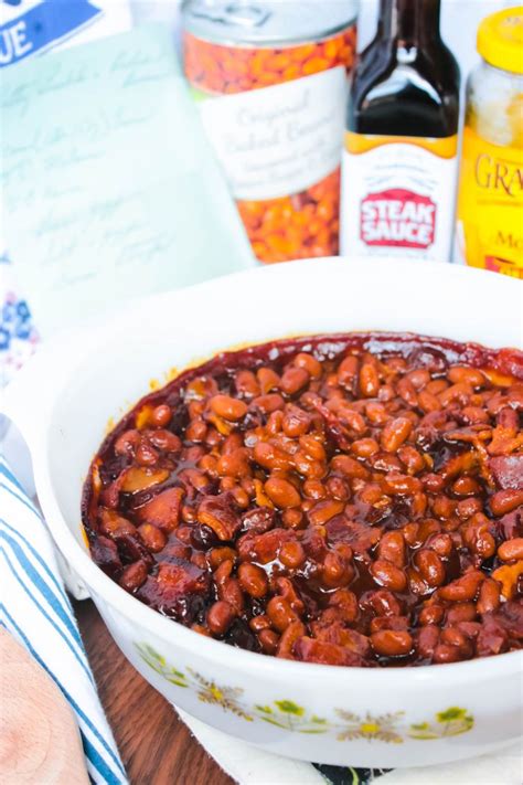 Betty Grables Baked Beans Big Bears Wife