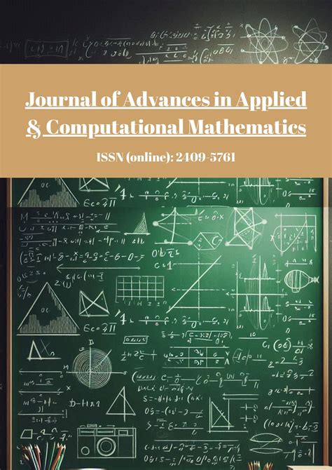 Journal Of Advances In Applied And Computational Mathematics
