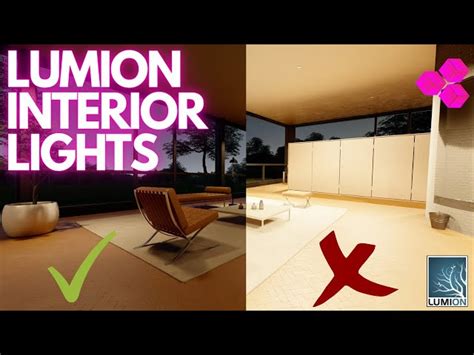 Lumion 12 Interior Render Settings Not Showing