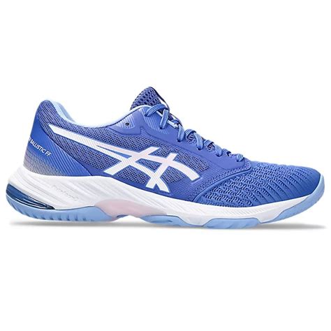 Asics Netburner Ballistic Ff 3 Womens Netball Shoes Sapphire Cosmos Mike Pawley Sports