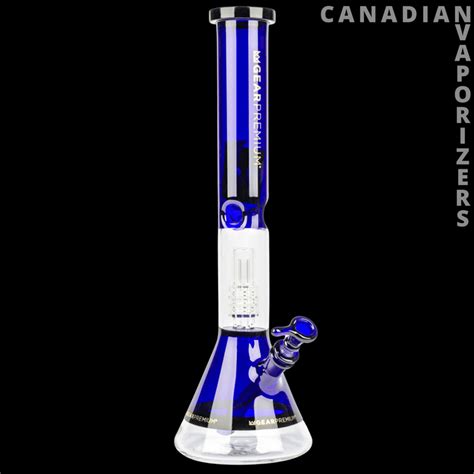 Gear Premium 18 Tuxedo Plush Beaker Tube Canadian Vaporizers