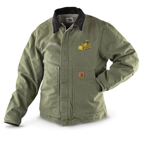 Carhartt® Sherpa Lined Dearborn Jacket Light Olive 209048