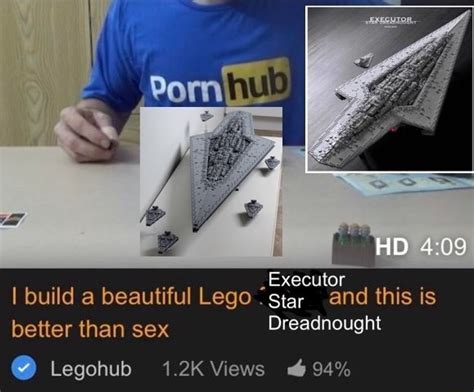 Executor Un I Build A Beautiful Lego Star And This Is Better Than Sex Dreadnought Ifunny