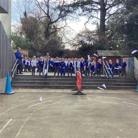 Reception Science Week Branfil Primary School