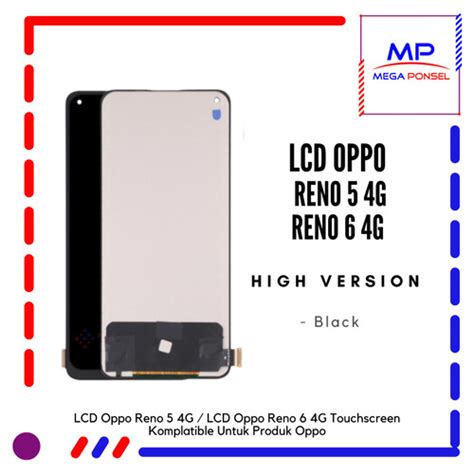 Jual LCD Oppo Reno 5 4G LCD Oppo Reno 6 4G Touchscreen SUPER HD LF
