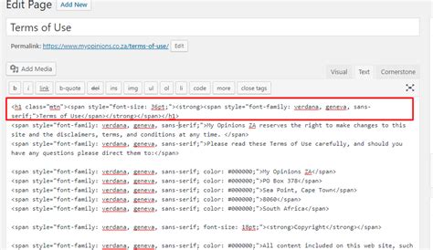 How To Reduce Space Before And After Title Header Text Support Themeco Forum