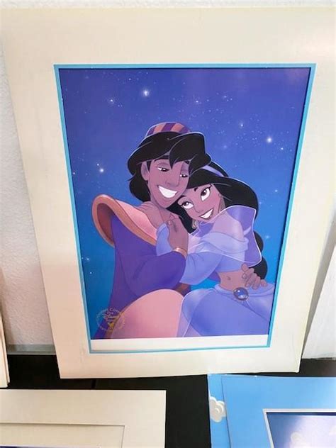 Lot G Assorted Disney Lithographs Estatesales Org