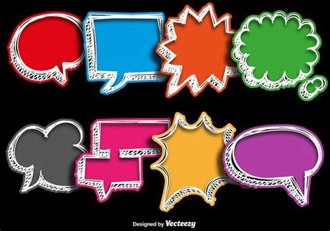 Callout Shapes Vector Art Icons And Graphics For Free Download