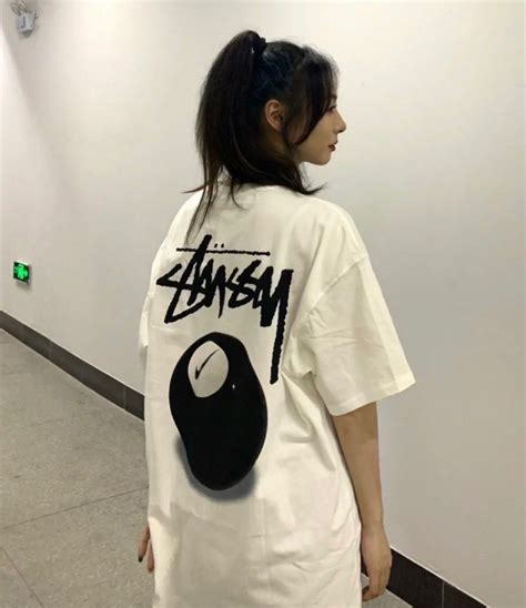 Rare Stussy X Nike 8ball Tee Mens Fashion Tops And Sets Tshirts