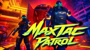 Maxtac Patrol At Cyberpunk 2077 Nexus Mods And Community