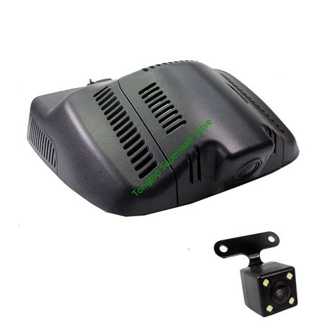 Dual Lens WiFi Car DVR Camera Novatek Driving Recorder For Mercedes Benz GLK