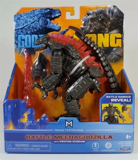 MONSTERVERSE BATTLE MECHAGODZILLA W Proton Scream Godzilla Vs Kong GVK