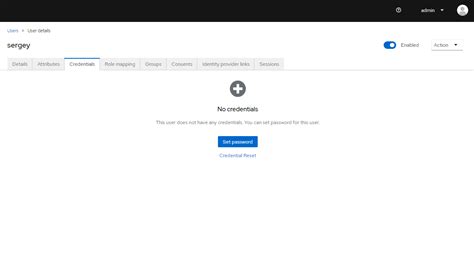 Keycloak Creating A New User Apps Developer Blog