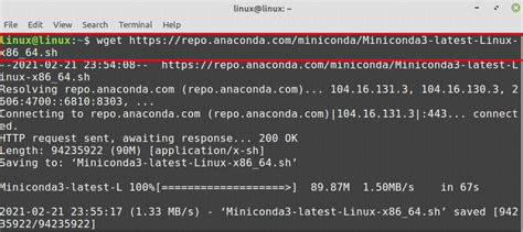 ¿cómo Instalar Y Usar Miniconda En Linux Mint