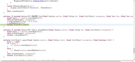 一个关于java util nosuchelementexception异常的排查过程 error querying database