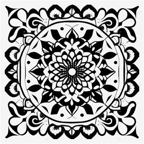 꽃 만다라 패턴을 사용하여 멋진 디자인을 만드는 방법 벡터 꽃 만다라를 사용하는 방법 만들 패턴 멋진 디자인 Png 일러스트 및 벡터 에 대한 무료 다운로드