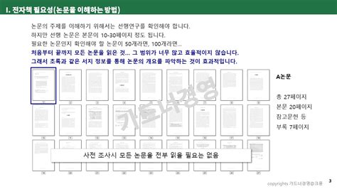 논문 선행 연구 데이터 수집 및 내용 파악 위한 노하우 크몽