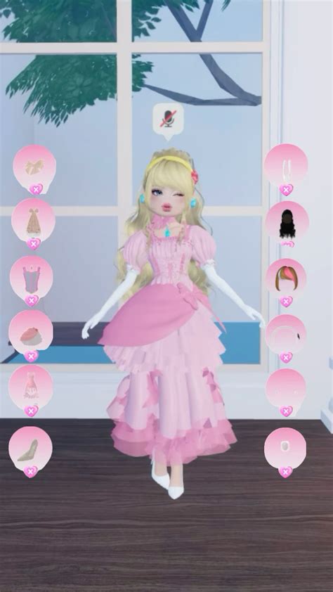 Dti Arcade Princess Theme Outfit Inspo Non Vip Dress To Impress