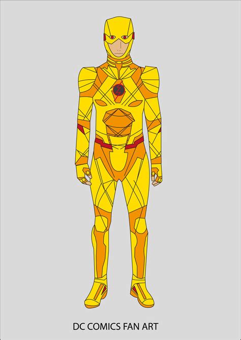 Reverse Flash Dceu By Exnergyx On Deviantart