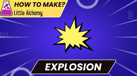 How To Make Explosion 💥 In Little Alchemy Cheats Youtube
