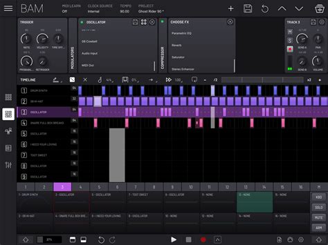 Test Imaginando Bam Groovebox Ios Mac Windows Vst Amazona De