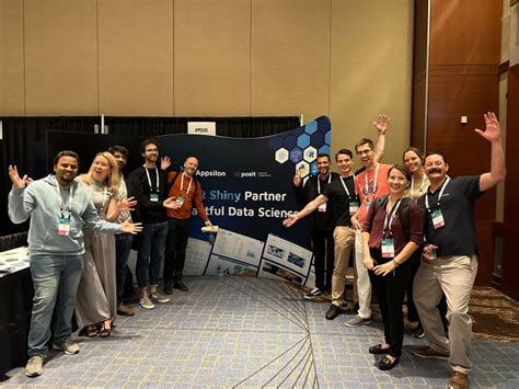 Appsilon On Linkedin Positconf Positconf2023 Rshiny
