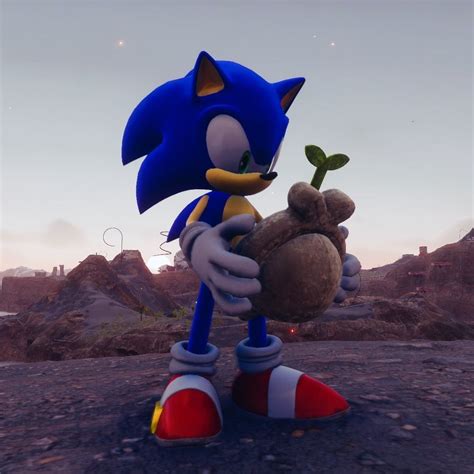 Sonic With A Koco Sonic With A Koco Sonic Cosas Bonitas