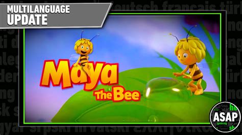 Maya The Bee 2012 Theme Song Multilanguage Update Youtube